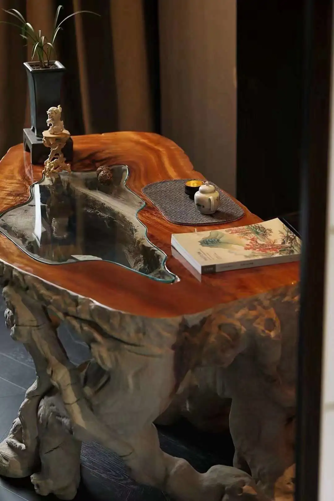 Chinese Tea Tables - Evolution, Styles, and Selection